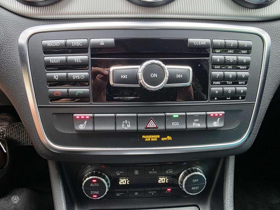 Серый Мерседес GLA 220 2014 в Таураге, объемом двигателя 2.20 л и пробегом 270 тыс. км за 9800 €, фото 18 на AUTOMOTO.COM.LV