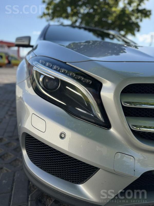 Pelēks Mercedes-Benz gla-220 2015 Rīga, ar dzinēja tilpumu 2.20 L un nobraukumu 146 tūkst. km par 15000 €, foto 8 vietnē AUTOMOTO.COM.LV