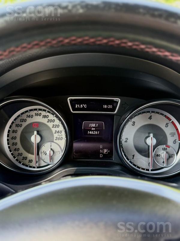 Pelēks Mercedes-Benz gla-220 2015 Rīga, ar dzinēja tilpumu 2.20 L un nobraukumu 146 tūkst. km par 15000 €, foto 9 vietnē AUTOMOTO.COM.LV