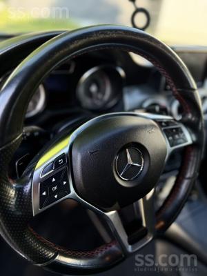 Grey Mercedes-Benz gla-220 2015 in Riga, with an engine capacity of 2.20 L and mileage of 146 thousand km for 15000 €, photo 12 on AUTOMOTO.COM.LV