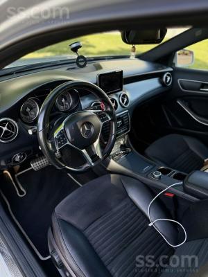 Grey Mercedes-Benz gla-220 2015 in Riga, with an engine capacity of 2.20 L and mileage of 146 thousand km for 15000 €, photo 14 on AUTOMOTO.COM.LV