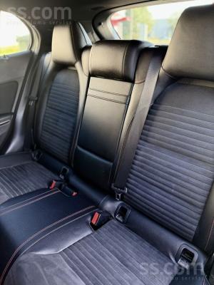 Grey Mercedes-Benz gla-220 2015 in Riga, with an engine capacity of 2.20 L and mileage of 146 thousand km for 15000 €, photo 15 on AUTOMOTO.COM.LV