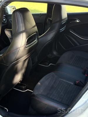Grey Mercedes-Benz gla-220 2015 in Riga, with an engine capacity of 2.20 L and mileage of 146 thousand km for 15000 €, photo 16 on AUTOMOTO.COM.LV