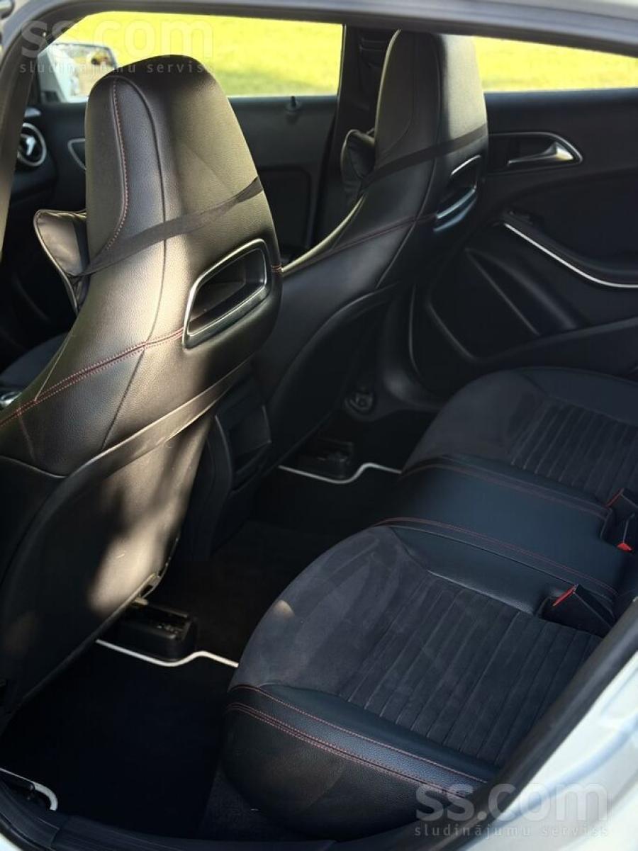 Grey Mercedes-Benz gla-220 2015 in Riga, with an engine capacity of 2.20 L and mileage of 146 thousand km for 15000 €, photo 16 on AUTOMOTO.COM.LV