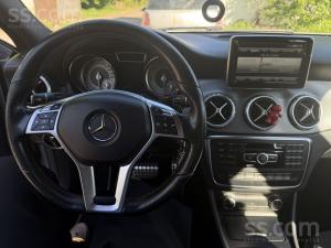 Grey Mercedes-Benz gla-220 2015 in Riga, with an engine capacity of 2.20 L and mileage of 146 thousand km for 15000 €, photo 19 on AUTOMOTO.COM.LV