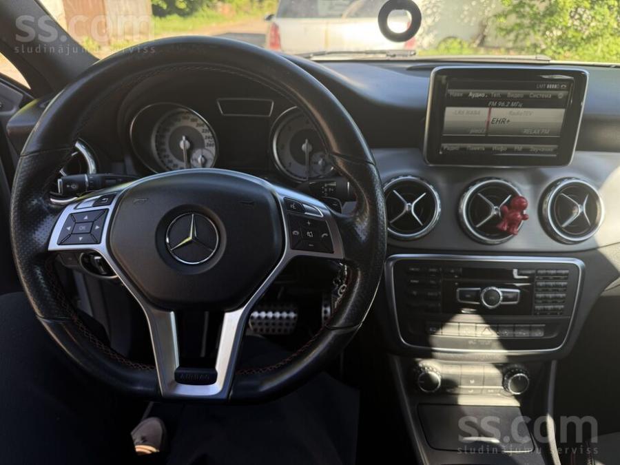 Grey Mercedes-Benz gla-220 2015 in Riga, with an engine capacity of 2.20 L and mileage of 146 thousand km for 15000 €, photo 19 on AUTOMOTO.COM.LV