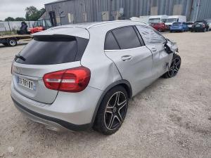 Серый Мерседес GLA 220 2016 в Каунас, объемом двигателя 2.20 л и пробегом 155 тыс. км за 3000 €, фото  на AUTOMOTO.COM.LV