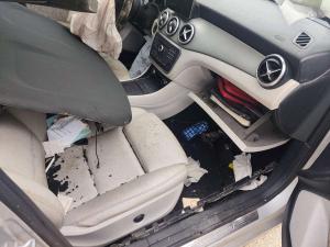 Grey Mercedes-Benz gla-220 2016 in Kaunas, with an engine capacity of 2.20 L and mileage of 155 thousand km for 3000 €, photo 7 on AUTOMOTO.COM.LV