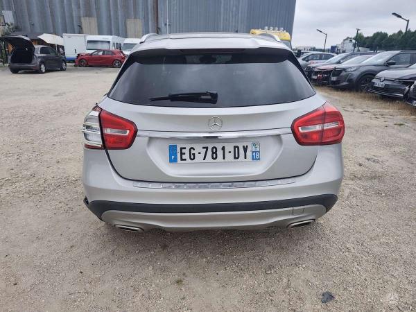 Grey Mercedes-Benz gla-220 2016 in Kaunas, with an engine capacity of 2.20 L and mileage of 155 thousand km for 3000 €, photo 9 on AUTOMOTO.COM.LV