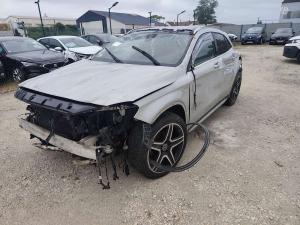 Grey Mercedes-Benz gla-220 2016 in Kaunas, with an engine capacity of 2.20 L and mileage of 155 thousand km for 3000 €, photo 11 on AUTOMOTO.COM.LV