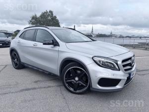 Серый Мерседес GLA 220 2016 в Рига, объемом двигателя 2.20 л и пробегом 300 тыс. км за 11450 €, фото 4 на AUTOMOTO.COM.LV