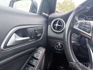 Серый Мерседес GLA 220 2016 в Рига, объемом двигателя 2.20 л и пробегом 300 тыс. км за 11450 €, фото 8 на AUTOMOTO.COM.LV