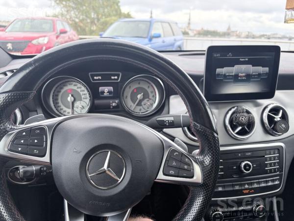 Серый Мерседес GLA 220 2016 в Рига, объемом двигателя 2.20 л и пробегом 300 тыс. км за 11450 €, фото 9 на AUTOMOTO.COM.LV