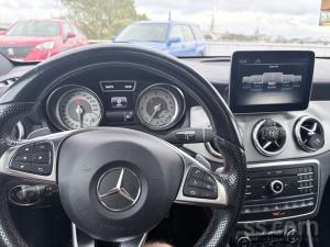Серый Мерседес GLA 220 2016 в Рига, объемом двигателя 2.20 л и пробегом 300 тыс. км за 11450 €, фото 9 на AUTOMOTO.COM.LV