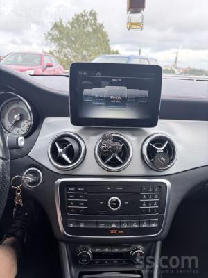 Серый Мерседес GLA 220 2016 в Рига, объемом двигателя 2.20 л и пробегом 300 тыс. км за 11450 €, фото 10 на AUTOMOTO.COM.LV