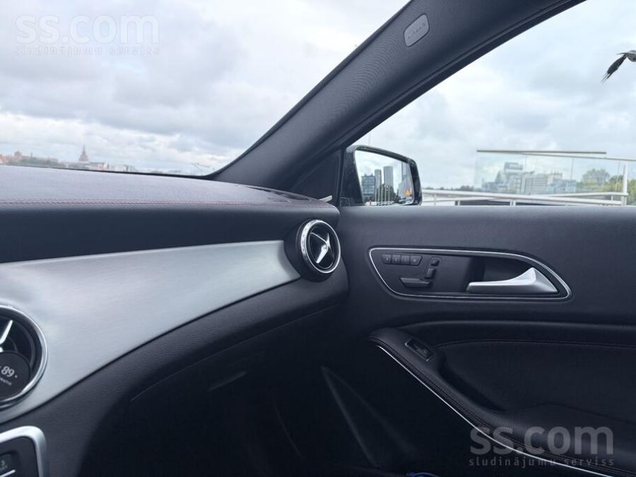 Серый Мерседес GLA 220 2016 в Рига, объемом двигателя 2.20 л и пробегом 300 тыс. км за 11450 €, фото 11 на AUTOMOTO.COM.LV