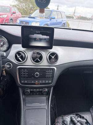 Серый Мерседес GLA 220 2016 в Рига, объемом двигателя 2.20 л и пробегом 300 тыс. км за 11450 €, фото 13 на AUTOMOTO.COM.LV