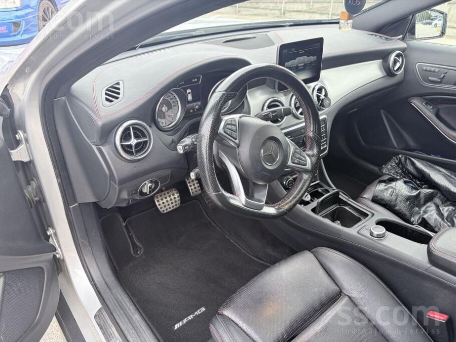 Серый Мерседес GLA 220 2016 в Рига, объемом двигателя 2.20 л и пробегом 300 тыс. км за 11450 €, фото 14 на AUTOMOTO.COM.LV