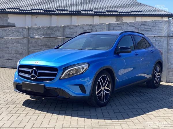 Mercedes-Benz gla-220 2014 in Taurage, with an engine capacity of 2.10 L and mileage of 280 thousand km for 9800 €, photo 1 on AUTOMOTO.COM.LV