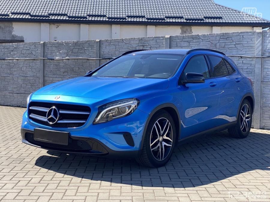 Mercedes-Benz gla-220 2014 Tauragė, ar dzinēja tilpumu 2.10 L un nobraukumu 280 tūkst. km par 9800 €, foto 1 vietnē AUTOMOTO.COM.LV