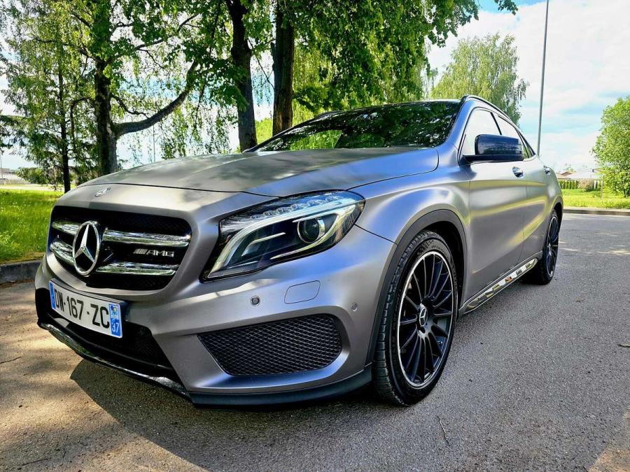 Мерседес GLA 220 2015 в Таураге, объемом двигателя 2.14 л и пробегом 218 тыс. км за 12200 €, фото 1 на AUTOMOTO.COM.LV