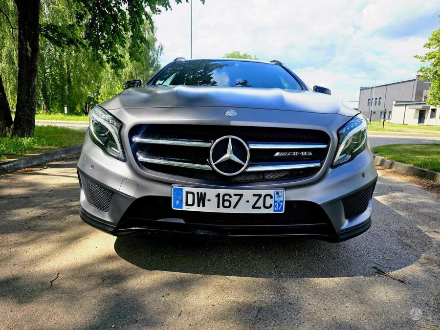Мерседес GLA 220 2015 в Таураге, объемом двигателя 2.14 л и пробегом 218 тыс. км за 12200 €, фото 8 на AUTOMOTO.COM.LV