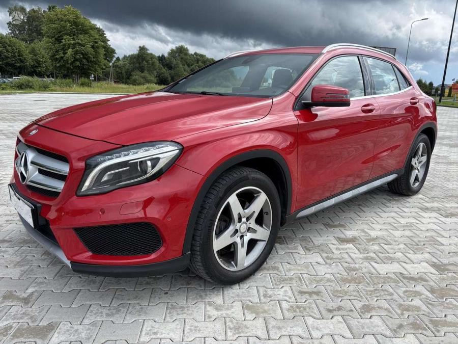 Мерседес GLA 220 2017 в Таураге, объемом двигателя 2.20 л и пробегом 201 тыс. км за 12500 €, фото 1 на AUTOMOTO.COM.LV
