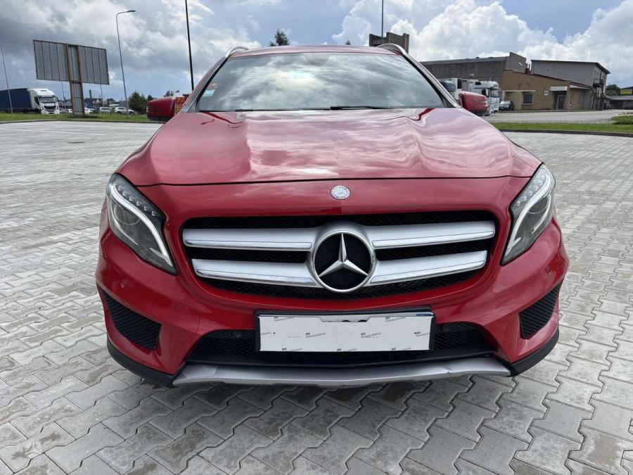 Мерседес GLA 220 2017 в Таураге, объемом двигателя 2.20 л и пробегом 201 тыс. км за 12500 €, фото 3 на AUTOMOTO.COM.LV