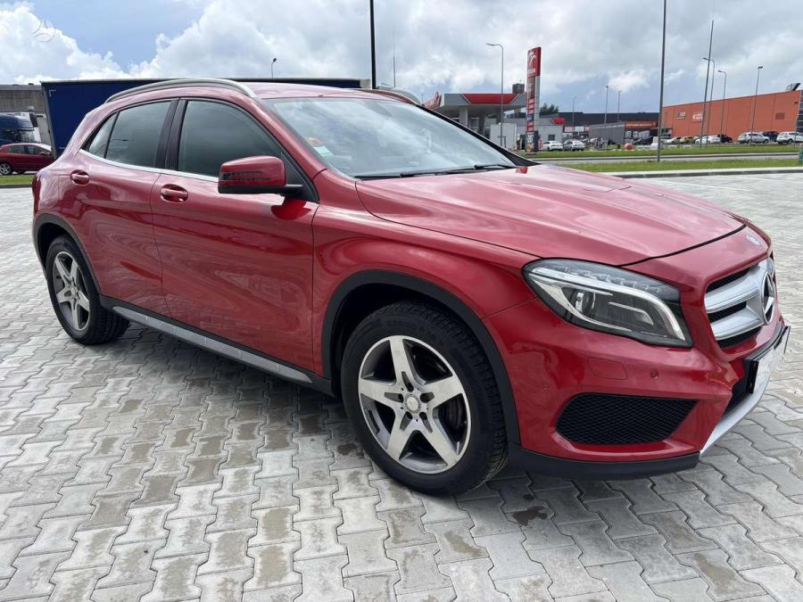 Мерседес GLA 220 2017 в Таураге, объемом двигателя 2.20 л и пробегом 201 тыс. км за 12500 €, фото 4 на AUTOMOTO.COM.LV