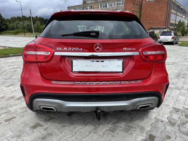 Mercedes-Benz gla-220 2017 in Taurage, with an engine capacity of 2.20 L and mileage of 201 thousand km for 12500 €, photo 6 on AUTOMOTO.COM.LV