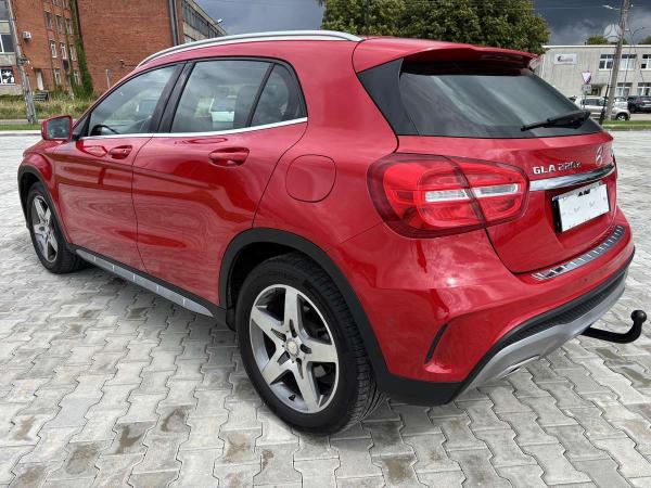 Mercedes-Benz gla-220 2017 in Taurage, with an engine capacity of 2.20 L and mileage of 201 thousand km for 12500 €, photo 7 on AUTOMOTO.COM.LV
