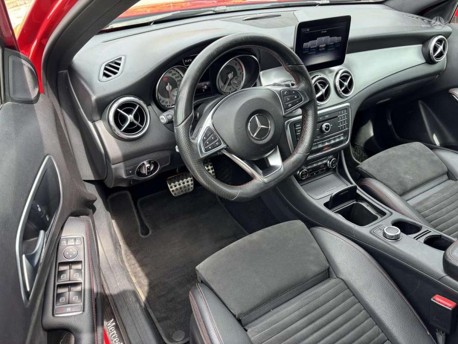 Мерседес GLA 220 2017 в Таураге, объемом двигателя 2.20 л и пробегом 201 тыс. км за 12500 €, фото 12 на AUTOMOTO.COM.LV