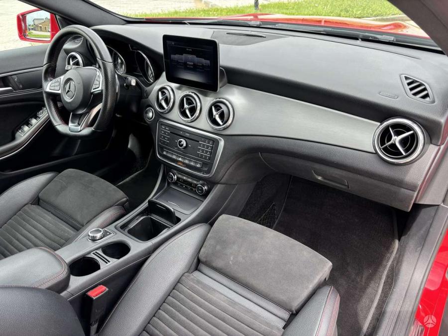 Мерседес GLA 220 2017 в Таураге, объемом двигателя 2.20 л и пробегом 201 тыс. км за 12500 €, фото 18 на AUTOMOTO.COM.LV