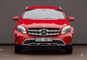 Sarkans Mercedes-Benz gla-220 2017 Dobele, ar dzinēja tilpumu 2.14 L un nobraukumu 228 tūkst. km par 15500 €, foto  vietnē AUTOMOTO.COM.LV