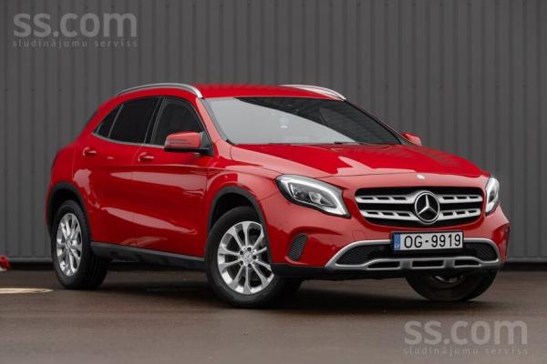 Sarkans Mercedes-Benz gla-220 2017 Dobele, ar dzinēja tilpumu 2.20 L un nobraukumu 227 tūkst. km par 15500 €, foto 3 vietnē AUTOMOTO.COM.LV