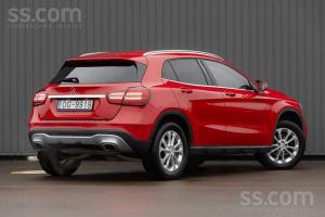 Red Mercedes-Benz gla-220 2017 in Dobele, with an engine capacity of 2.20 L and mileage of 227 thousand km for 15500 €, photo 6 on AUTOMOTO.COM.LV