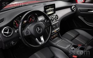 Red Mercedes-Benz gla-220 2017 in Dobele, with an engine capacity of 2.20 L and mileage of 227 thousand km for 15500 €, photo 8 on AUTOMOTO.COM.LV