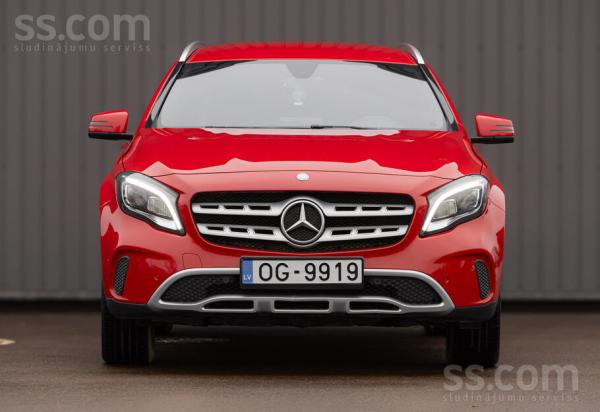 Sarkans Mercedes-Benz gla-220 2017 Jelgava, ar dzinēja tilpumu 2.20 L un nobraukumu 227 tūkst. km par 15500 €, foto 1 vietnē AUTOMOTO.COM.LV