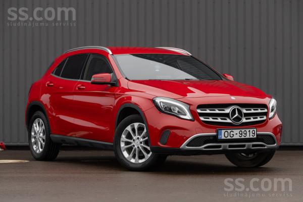 Sarkans Mercedes-Benz gla-220 2017 Jelgava, ar dzinēja tilpumu 2.20 L un nobraukumu 227 tūkst. km par 15500 €, foto 3 vietnē AUTOMOTO.COM.LV
