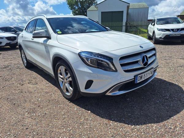 Balts Mercedes-Benz gla-220 2013 Tauragė, ar dzinēja tilpumu 2.14 L un nobraukumu 190 tūkst. km par 10300 €, foto 1 vietnē AUTOMOTO.COM.LV