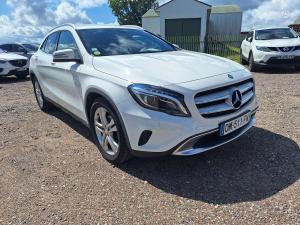 Белый Мерседес GLA 220 2013 в Таураге, объемом двигателя 2.14 л и пробегом 190 тыс. км за 10300 €, фото  на AUTOMOTO.COM.LV