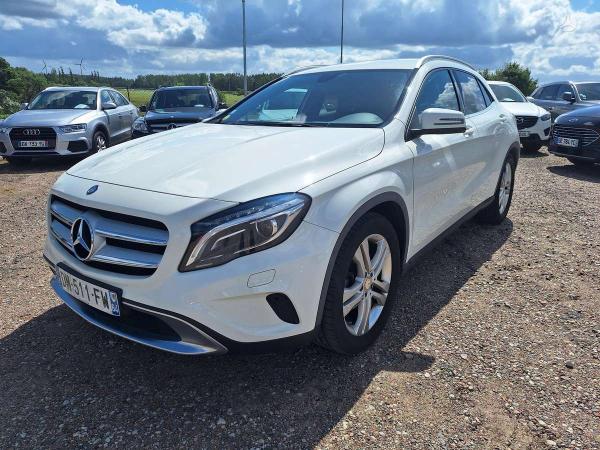 Balts Mercedes-Benz gla-220 2013 Tauragė, ar dzinēja tilpumu 2.14 L un nobraukumu 190 tūkst. km par 10300 €, foto 3 vietnē AUTOMOTO.COM.LV