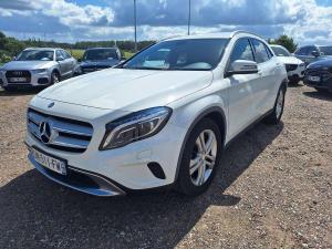 Balts Mercedes-Benz gla-220 2013 Tauragė, ar dzinēja tilpumu 2.14 L un nobraukumu 190 tūkst. km par 10300 €, foto 4 vietnē AUTOMOTO.COM.LV