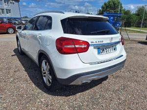 Balts Mercedes-Benz gla-220 2013 Tauragė, ar dzinēja tilpumu 2.14 L un nobraukumu 190 tūkst. km par 10300 €, foto 6 vietnē AUTOMOTO.COM.LV