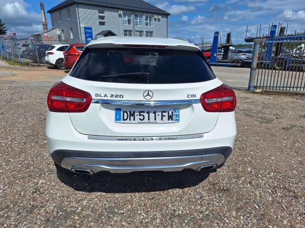Balts Mercedes-Benz gla-220 2013 Tauragė, ar dzinēja tilpumu 2.14 L un nobraukumu 190 tūkst. km par 10300 €, foto 6 vietnē AUTOMOTO.COM.LV