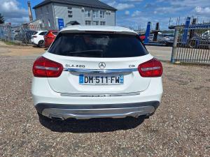 Balts Mercedes-Benz gla-220 2013 Tauragė, ar dzinēja tilpumu 2.14 L un nobraukumu 190 tūkst. km par 10300 €, foto 7 vietnē AUTOMOTO.COM.LV