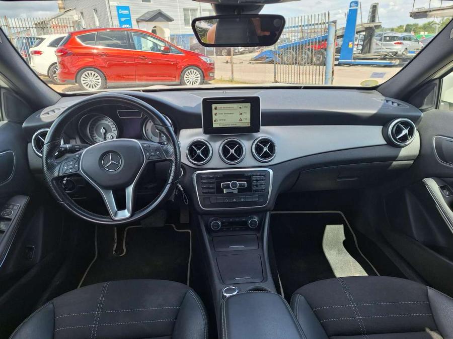 Balts Mercedes-Benz gla-220 2013 Tauragė, ar dzinēja tilpumu 2.14 L un nobraukumu 190 tūkst. km par 10300 €, foto 10 vietnē AUTOMOTO.COM.LV