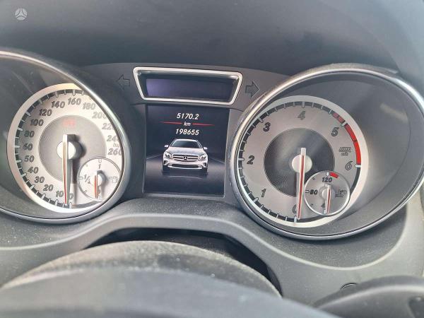 Balts Mercedes-Benz gla-220 2013 Tauragė, ar dzinēja tilpumu 2.14 L un nobraukumu 190 tūkst. km par 10300 €, foto 10 vietnē AUTOMOTO.COM.LV