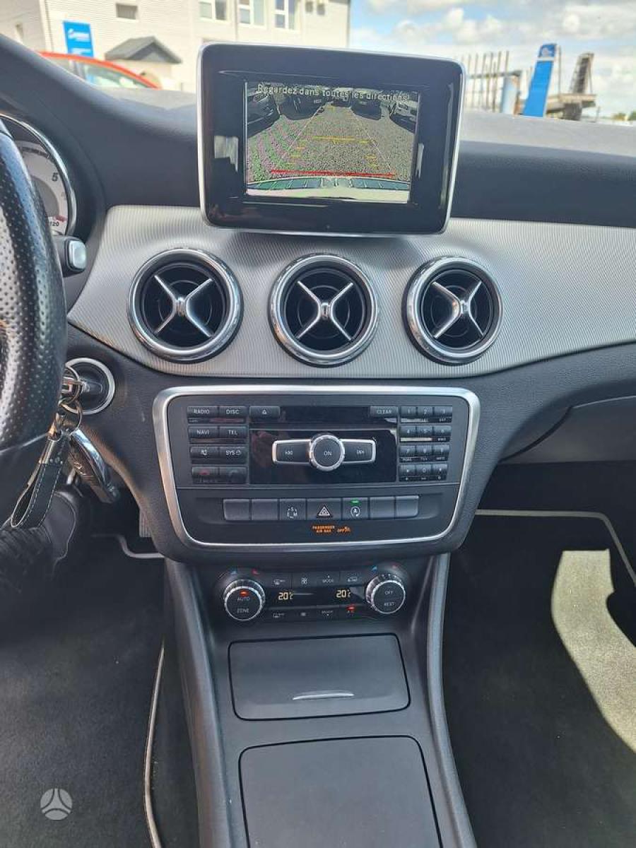 Balts Mercedes-Benz gla-220 2013 Tauragė, ar dzinēja tilpumu 2.14 L un nobraukumu 190 tūkst. km par 10300 €, foto 12 vietnē AUTOMOTO.COM.LV