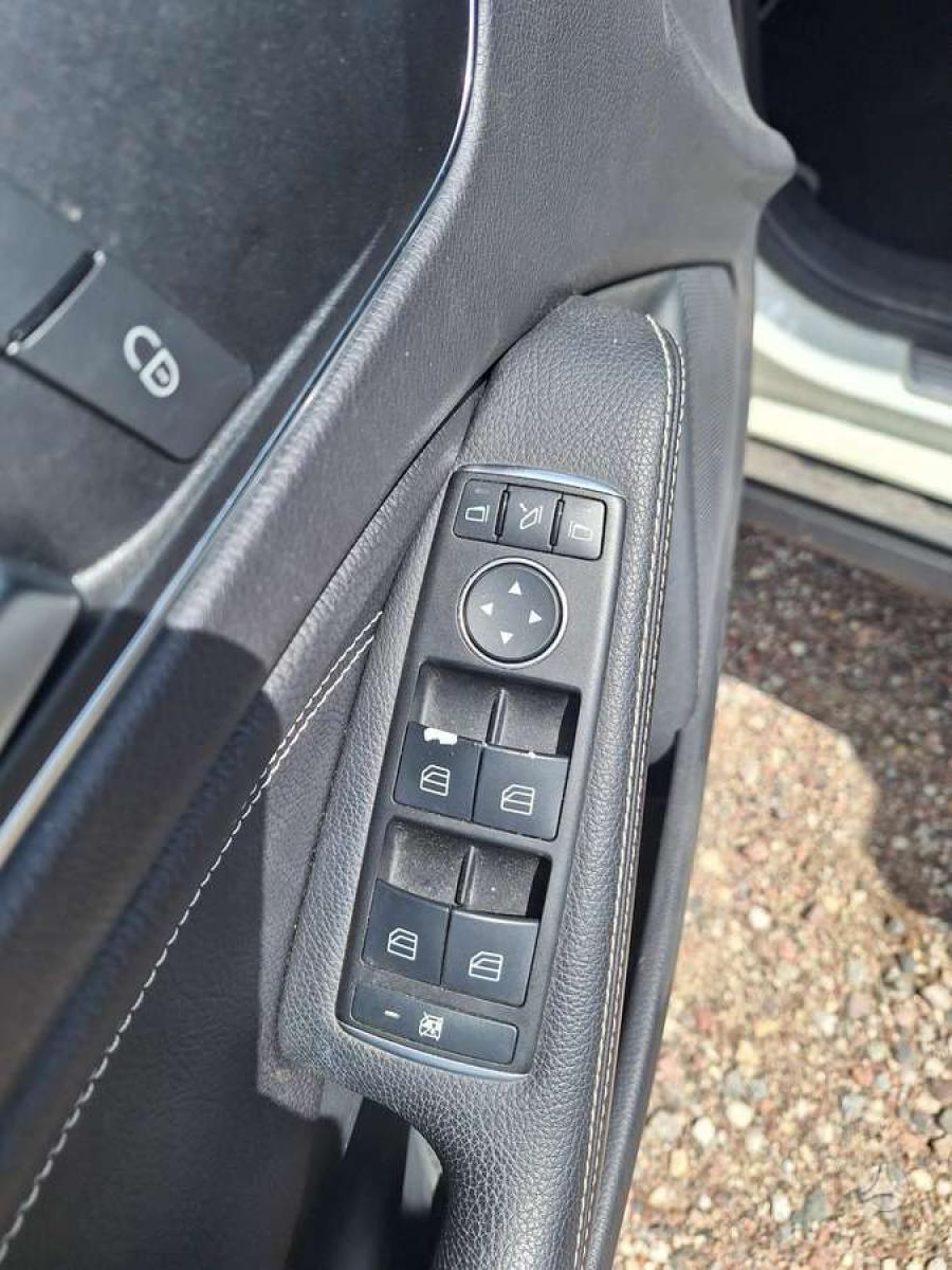 Balts Mercedes-Benz gla-220 2013 Tauragė, ar dzinēja tilpumu 2.14 L un nobraukumu 190 tūkst. km par 10300 €, foto 14 vietnē AUTOMOTO.COM.LV